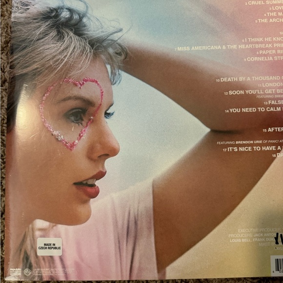 Taylor Swift | Accessories | Taylor Swift Lover Vinyl Bundle | Poshmark